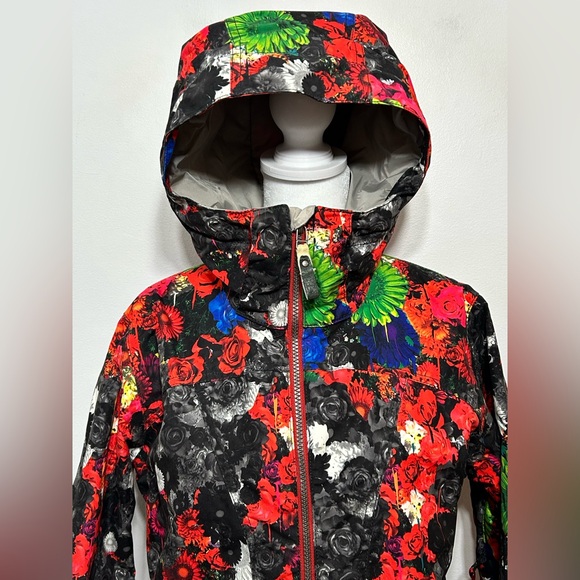 Burton | Jackets & Coats | Burton Dryride Insulated Floral Snowboard ...